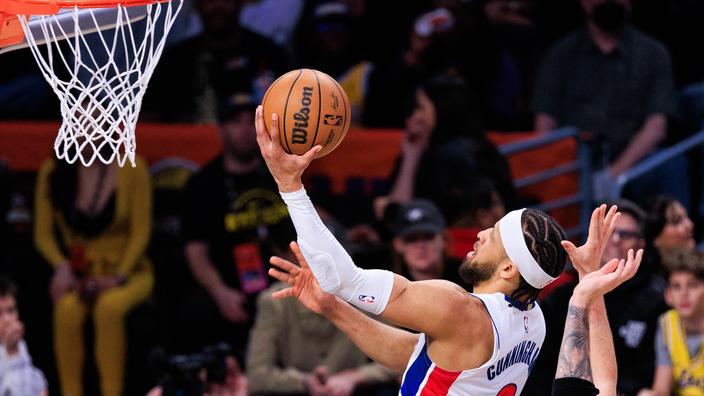 NBA : Detroit résiste au come-back de Cleveland et accentue sa place de ...