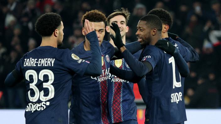 Ligue 1 : sans trembler, le PSG s’offre le derby face au Paris FC