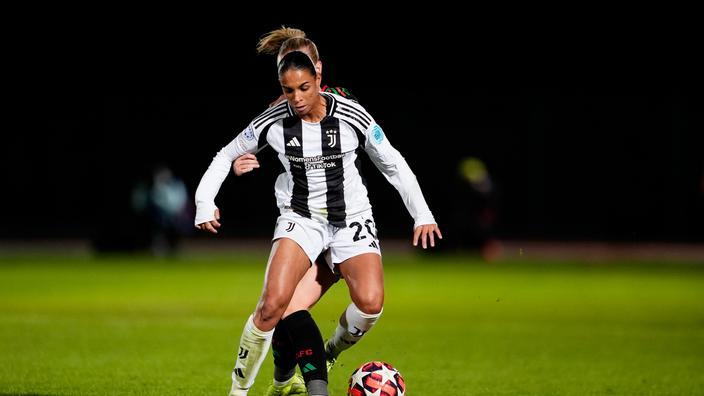 Mercato : la Française Estelle Cascarino quitte la Juventus Turin pour ...