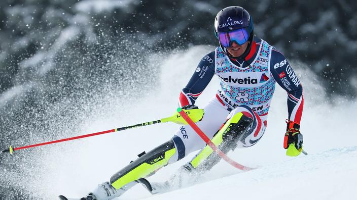 Ski alpin : en forme olympique, Paco Rassat remporte sa deuxième ...