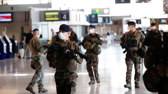 Vigipirate : pourquoi la France est en alerte maximale depuis près de ...