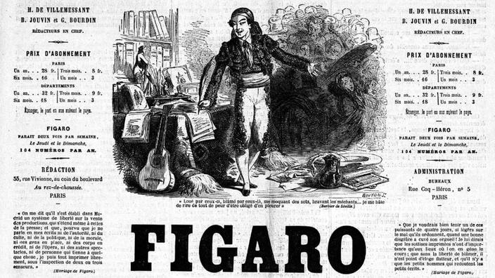 200 ans du Figaro : deux siècles de logos et de devises