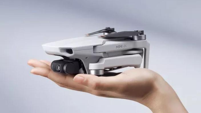 Prêt à décoller, le drone DJI Mini 4K cartonne sur Amazon avec cette ...