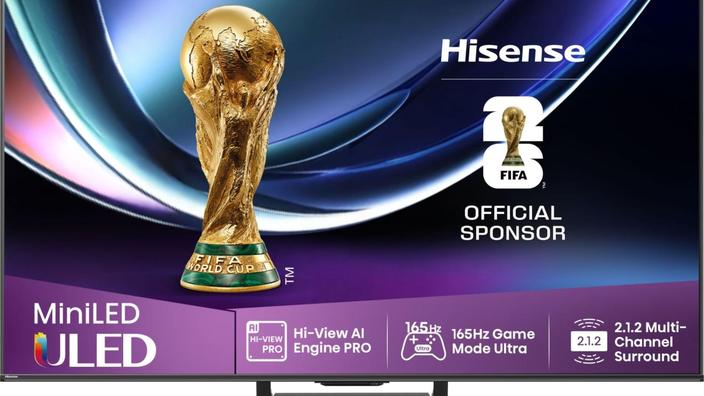 Cette TV Hisense 4K Mini LED à prix cassé humilie les modèles à 3000 euros
