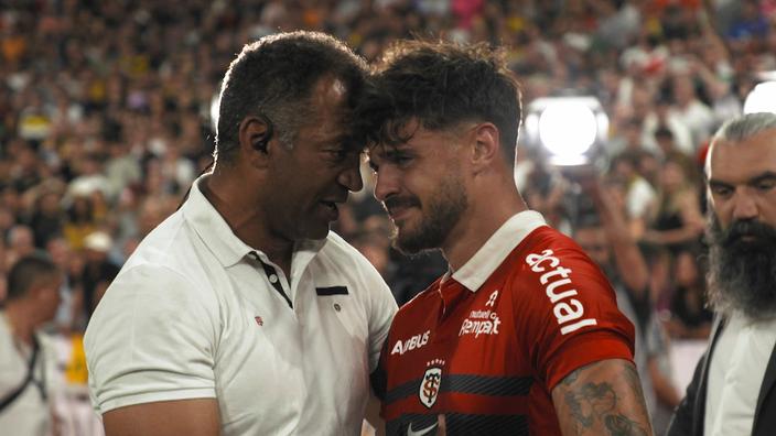 Romain Ntamack, tu seras un homme mon fils (Canal+) : le rugby en héritage
