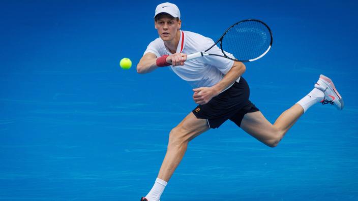 Tennis : après son affaire de dopage, Sinner affirme être « plus fort ...