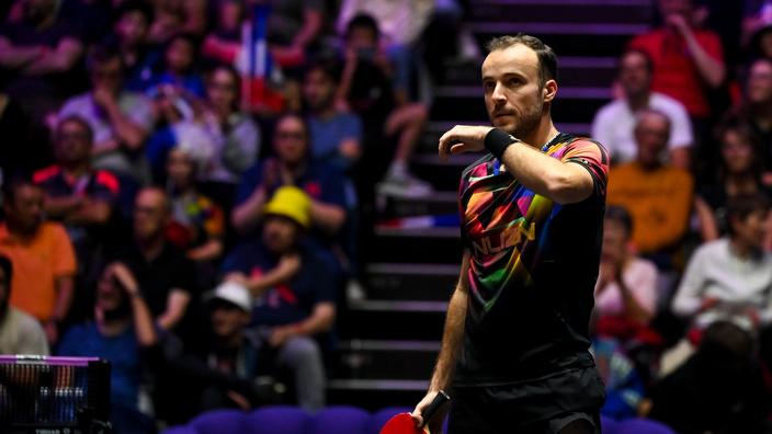 Tennis de table : Simon Gauzy impuissant face au 3 e joueur mondial