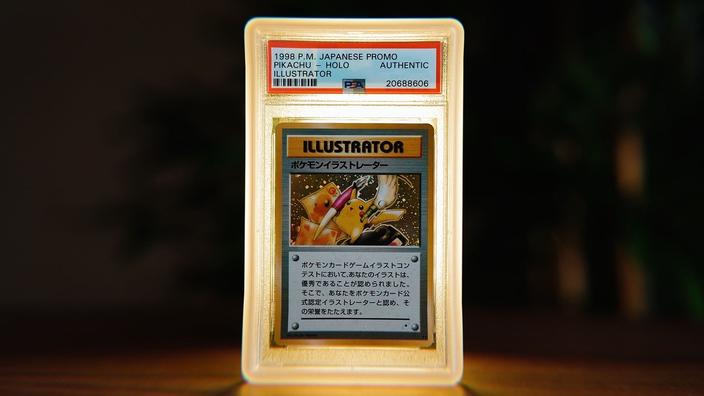 « La Mona Lisa des cartes à collectionner » : la folle histoire de ...