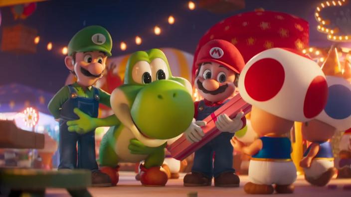Yoshi et un autre personnage emblématique de la saga embarquent dans ...