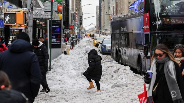 Vingt-trois décès dans la tempête hivernale aux États-Unis