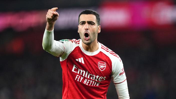 Premier League : longue indisponibilité pour Mikel Merino (Arsenal ...