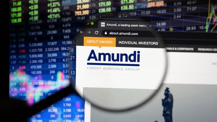 Amundi : record de fonds sous gestion mais la surtaxe en France pèse ...