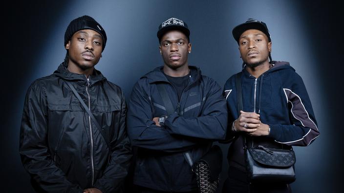 Avec le jeune trio L2B, le rap rêve d’une nouvelle Victoire de la musique