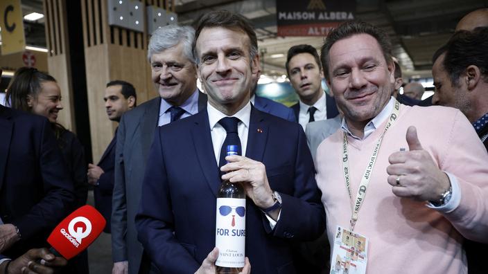 « For sure » : un président doit-il faire le buzz