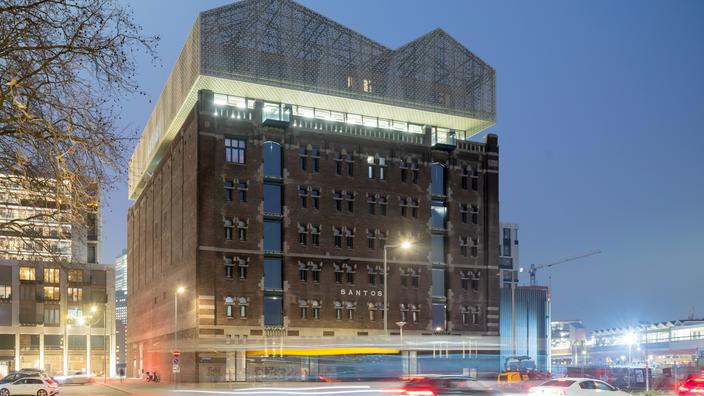 À Rotterdam, le tout nouveau Nederlands Fotomuseum offre une magistrale ...