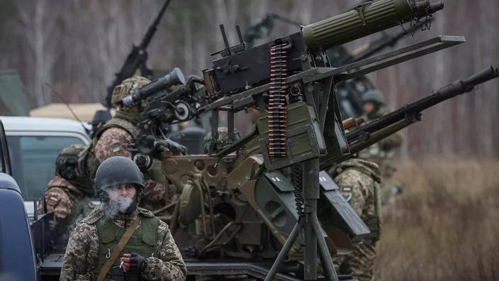 Guerre en Ukraine: l'aide militaire au plus bas, mais l'Europe limite ...