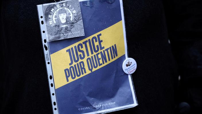 Mort de Quentin Deranque : la présidente de l’Assemblée nationale ...