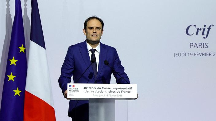 Au dîner du Crif, LFI présentée comme «un danger existentiel pour les ...