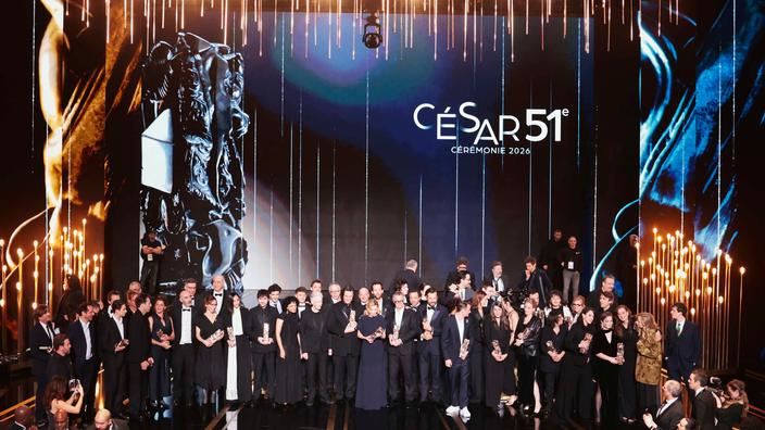 Audiences : la cérémonie des César en nette baisse sur Canal+ et CStar