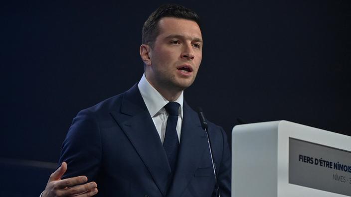 Municipales 2026 : en meeting à Nîmes, Jordan Bardella s’en prend aux ...