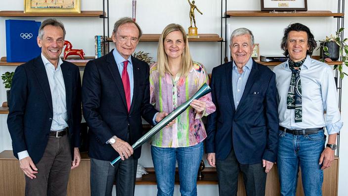 Jeux olympiques : Jean-Claude Killy en visite au CIO