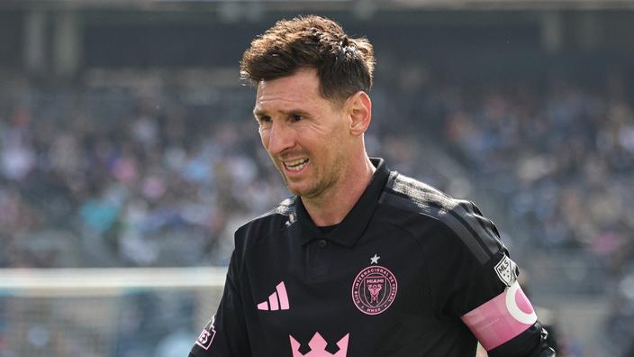 Foot : en vidéo, le but sur un coup franc dévié de Messi dans la ...