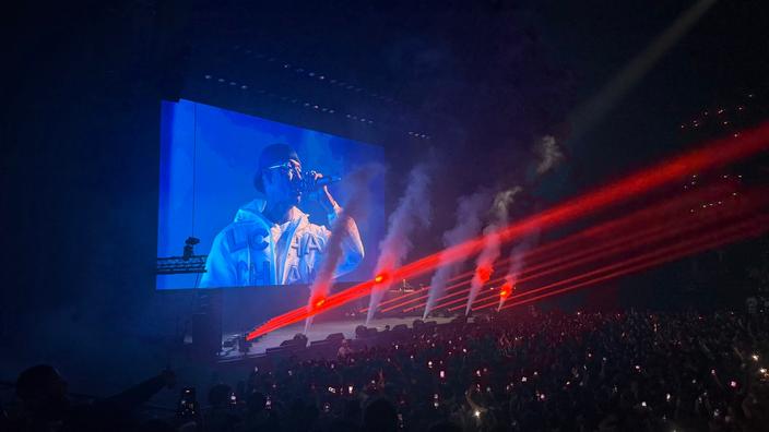 Werenoi : un hommage raté au rappeur à l’Accor Arena