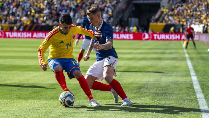 Audiences : carton pour le match de football amical Colombie/France sur TF1