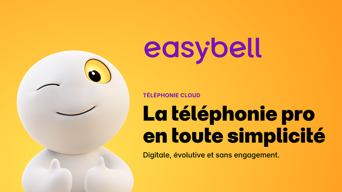 Easybell : la téléphonie professionelle sur mesure pour les TPE et PME