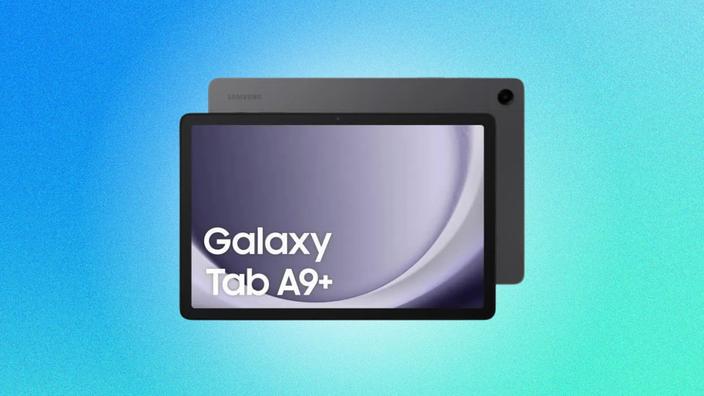 Samsung Galaxy Tab A9+ : l’une des meilleures tablettes rapport qualité ...