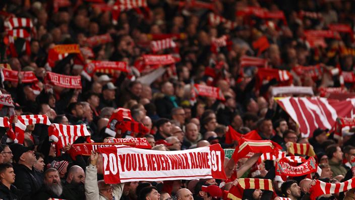 Liverpool-PSG: en vidéo, le frisson des 61.000 spectateurs à Anfield ...