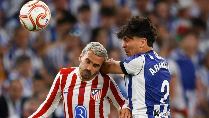 Finale de Coupe du Roi : revivez la désillusion de Griezmann et de l ...