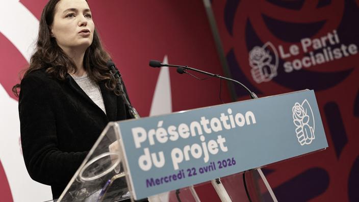 Chloé Ridel, la «radicale rassurante» derrière le programme du PS