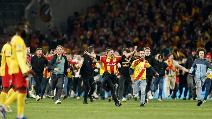 Coupe de France : la finale Lens-Nice retransmise au stade Bollaert