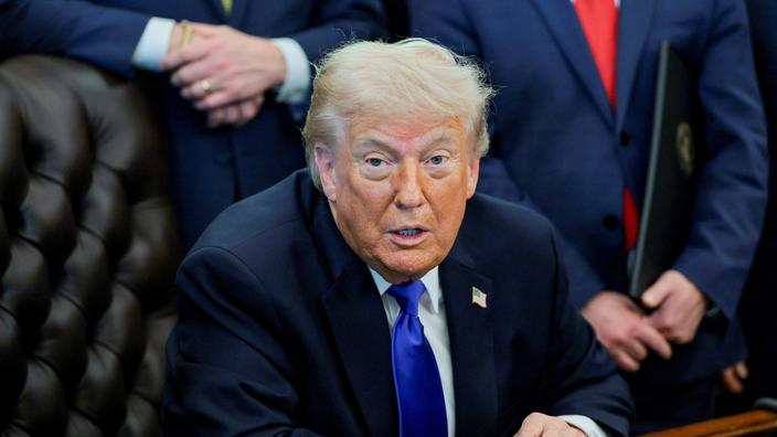 États-Unis : un nouveau revirement pour Donald Trump dans sa quête d’un ...