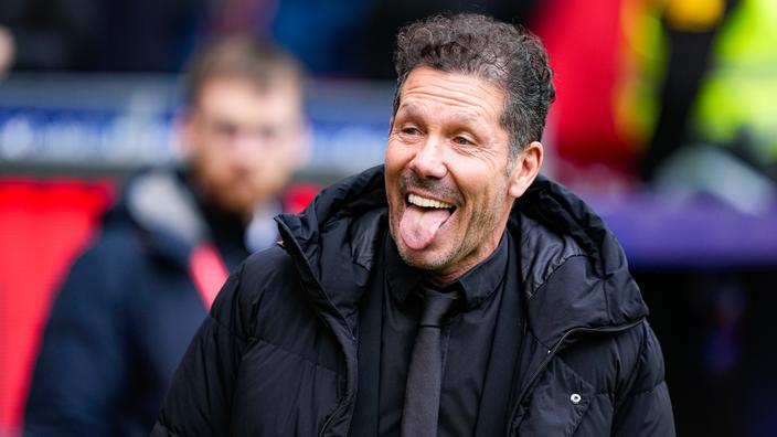 Arsenal-Atlético : Diego Simeone, l’écorché vif qui court toujours ...