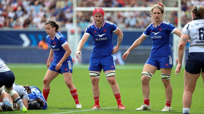 Six nations féminin : Escudero et Soqeta titulaires face à l’Écosse