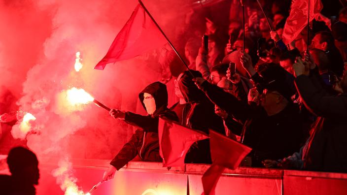 Rixes entre supporters, guet-apens aux abords des stades... La violence ...