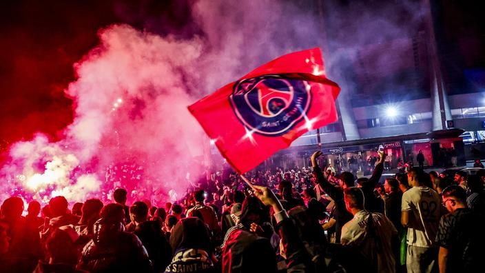 Fan zone pour la finale PSG-Arsenal: la préfecture de police de Paris ...