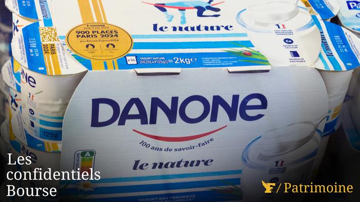 La croissance de Danone sur le point d’accélérer : selon Bank of ...