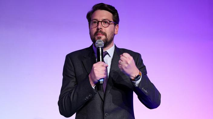 Présidentielle : le député Benjamin Lucas (Génération.s) candidat à la ...