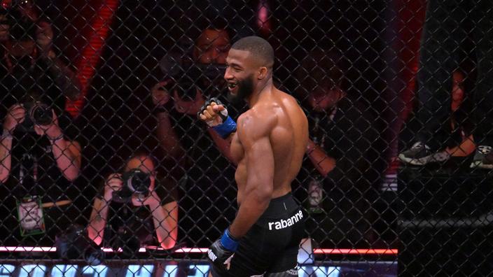 MMA: Salahdine Parnasse vainqueur contre Kenneth Cross pour sa première ...