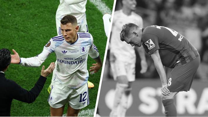 Fribourg-Aston Villa : des buts d’anthologie, Lucas Digne tranchant ...