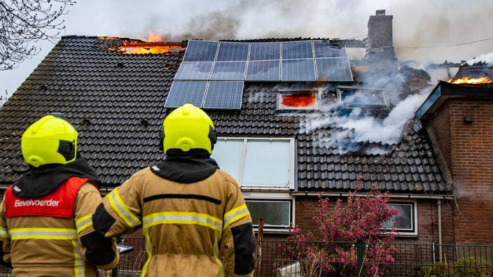 «Nous avons tout perdu» : pourquoi de mystérieux incendies de panneaux ...