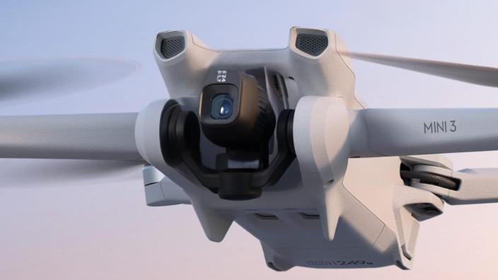 Ultra simple à piloter, le drone caméra DJI Mini 3 profite en ce moment ...