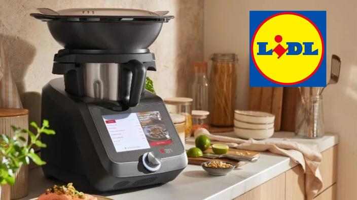 Ce modèle le plus prisé des robots Monsieur Cuisine Smart est ...