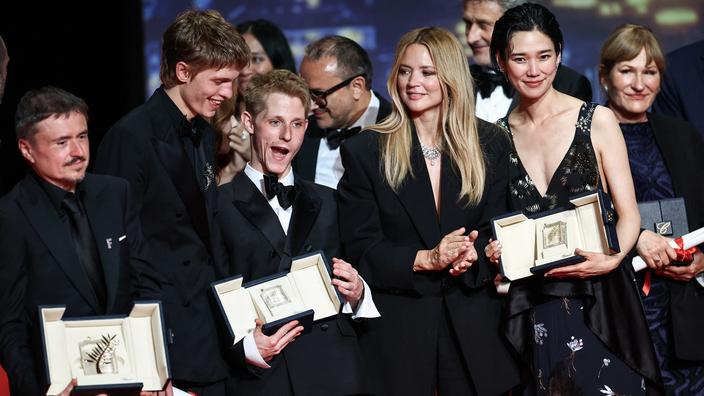Revivez la cérémonie de clôture du Festival de Cannes 2026 , minute par ...