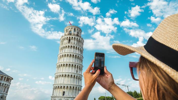 L’Italie, destination refuge pour les touristes : en mars, le nombre de ...