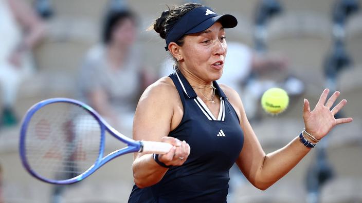 Roland-Garros : fin de parcours pour Jessica Pegula, battue au premier tour