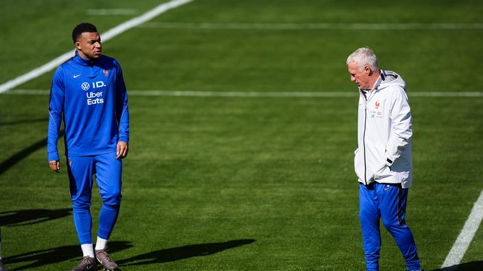 Programme, Mbappé/Macron, sujet brûlant ... Les Bleus lancent l ...